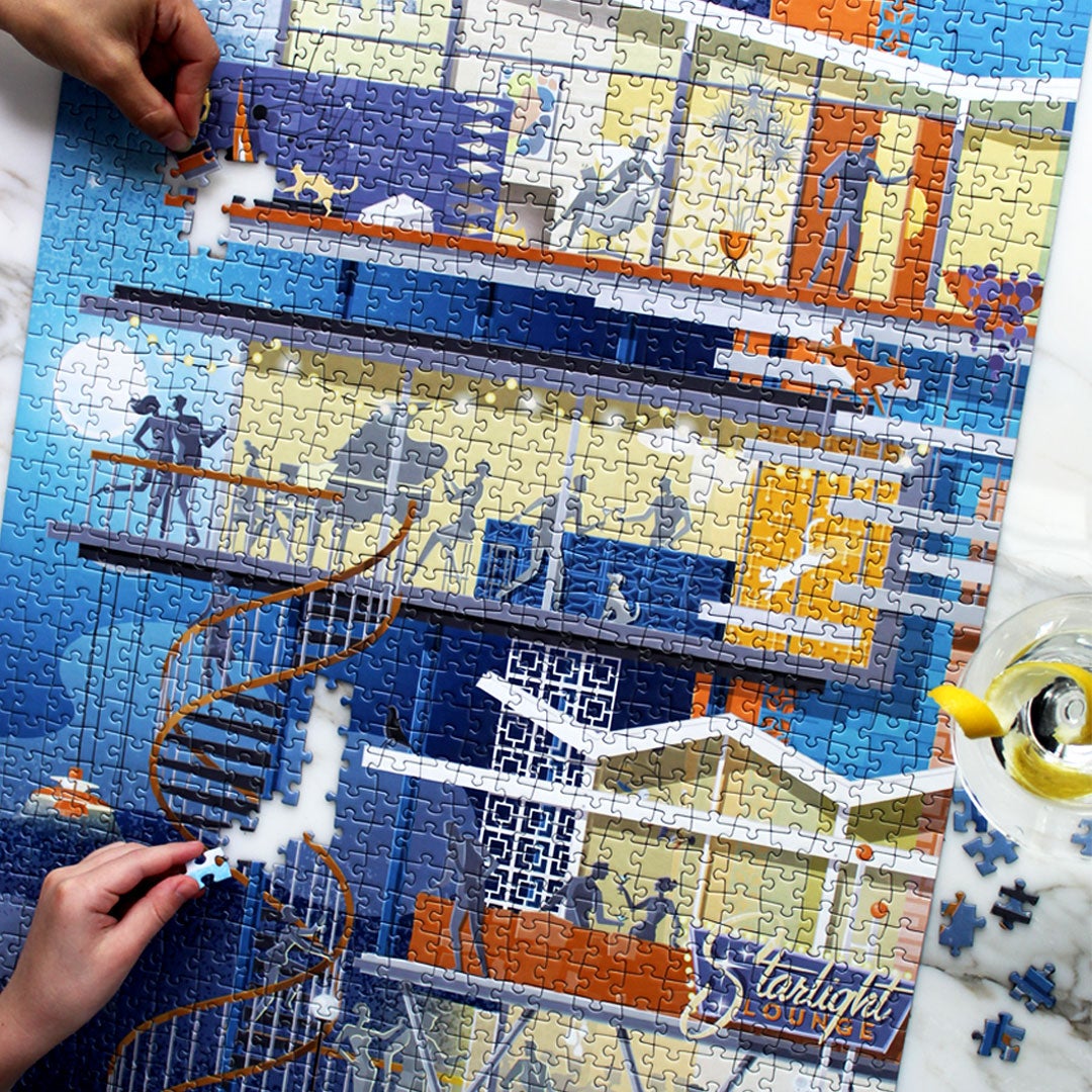 Modern Puzzles International House Party | Modern Puzzles