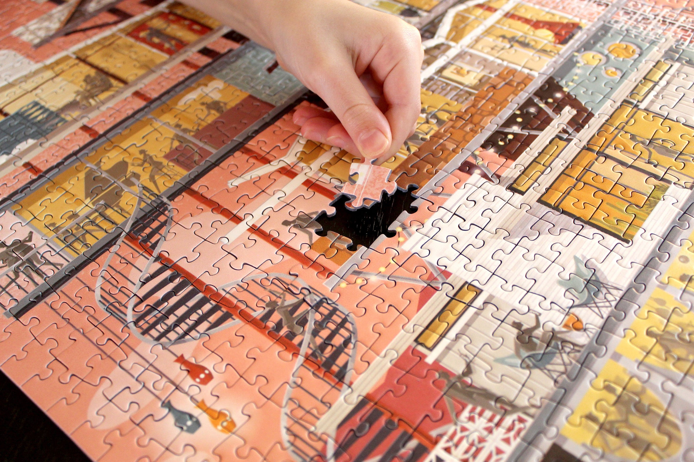 Modern Puzzles Desert Sunset | Modern Puzzles