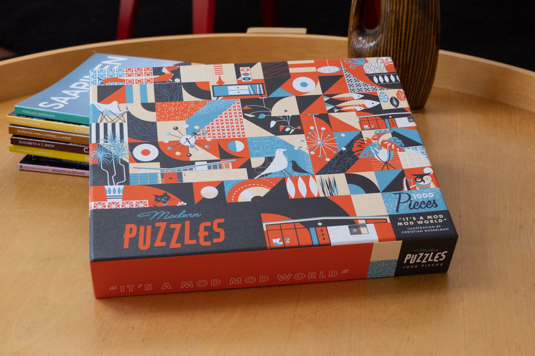 Modern Puzzles It's A Mod, Mod World | Modern Puzzles