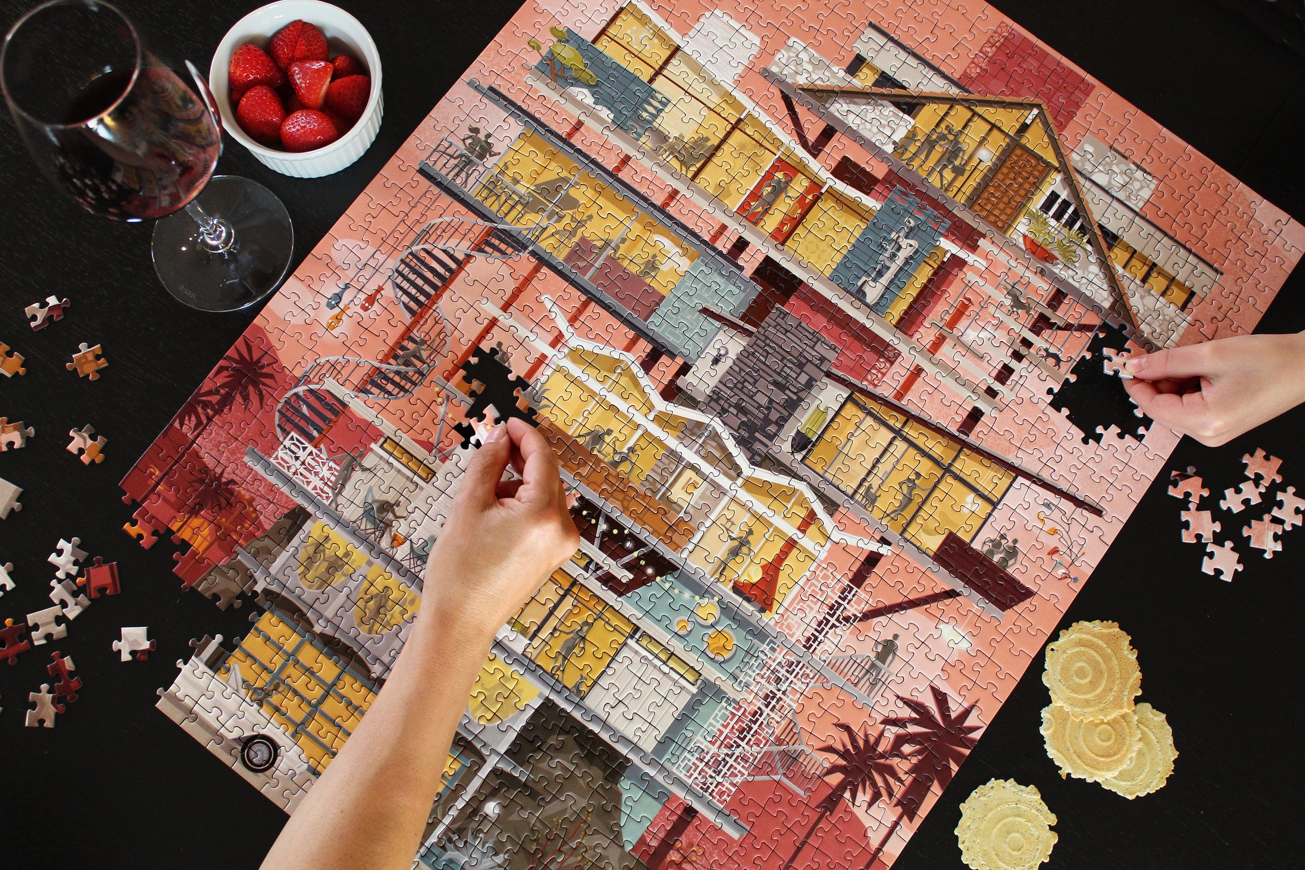 Modern Puzzles Desert Sunset | Modern Puzzles