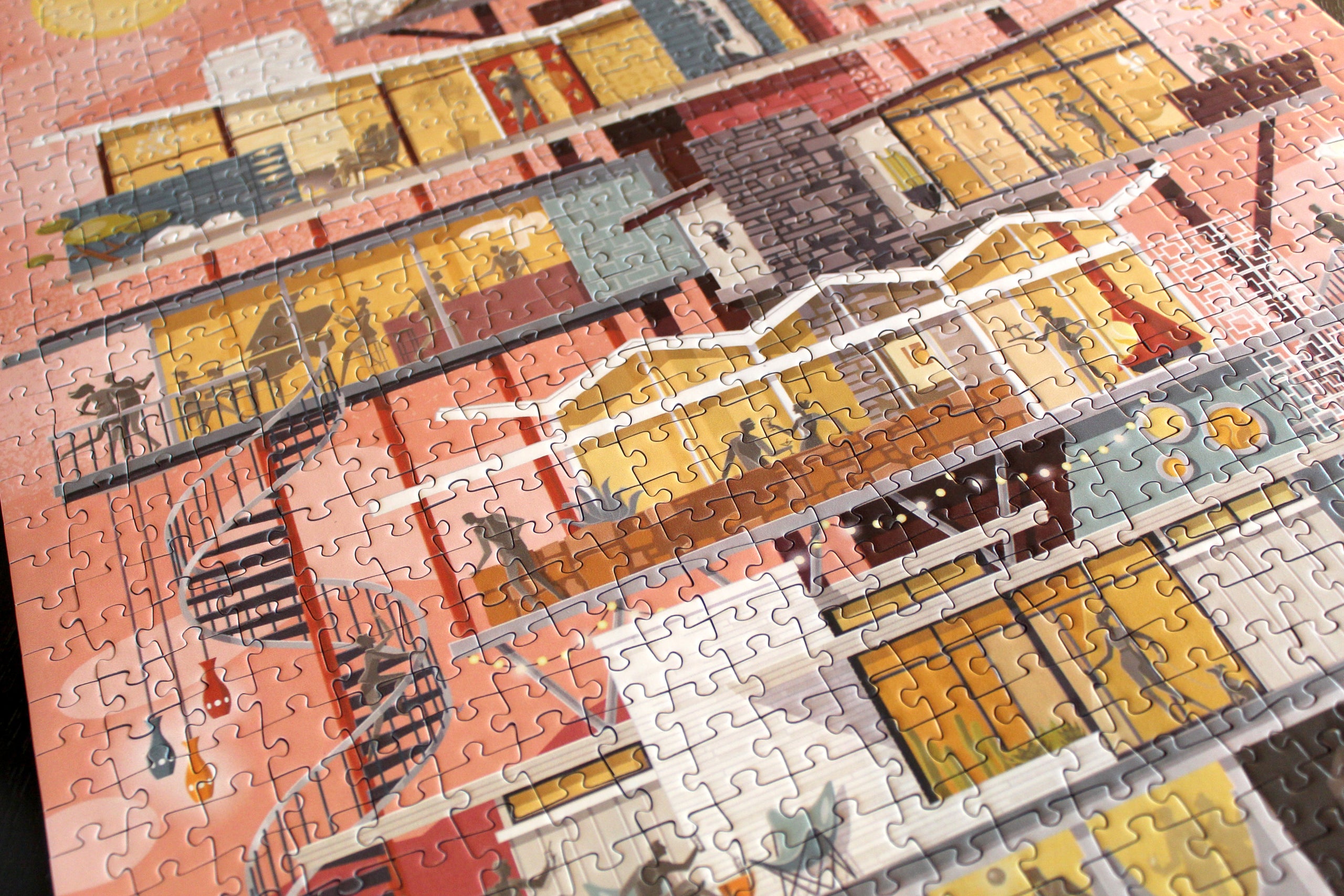 Modern Puzzles Desert Sunset | Modern Puzzles