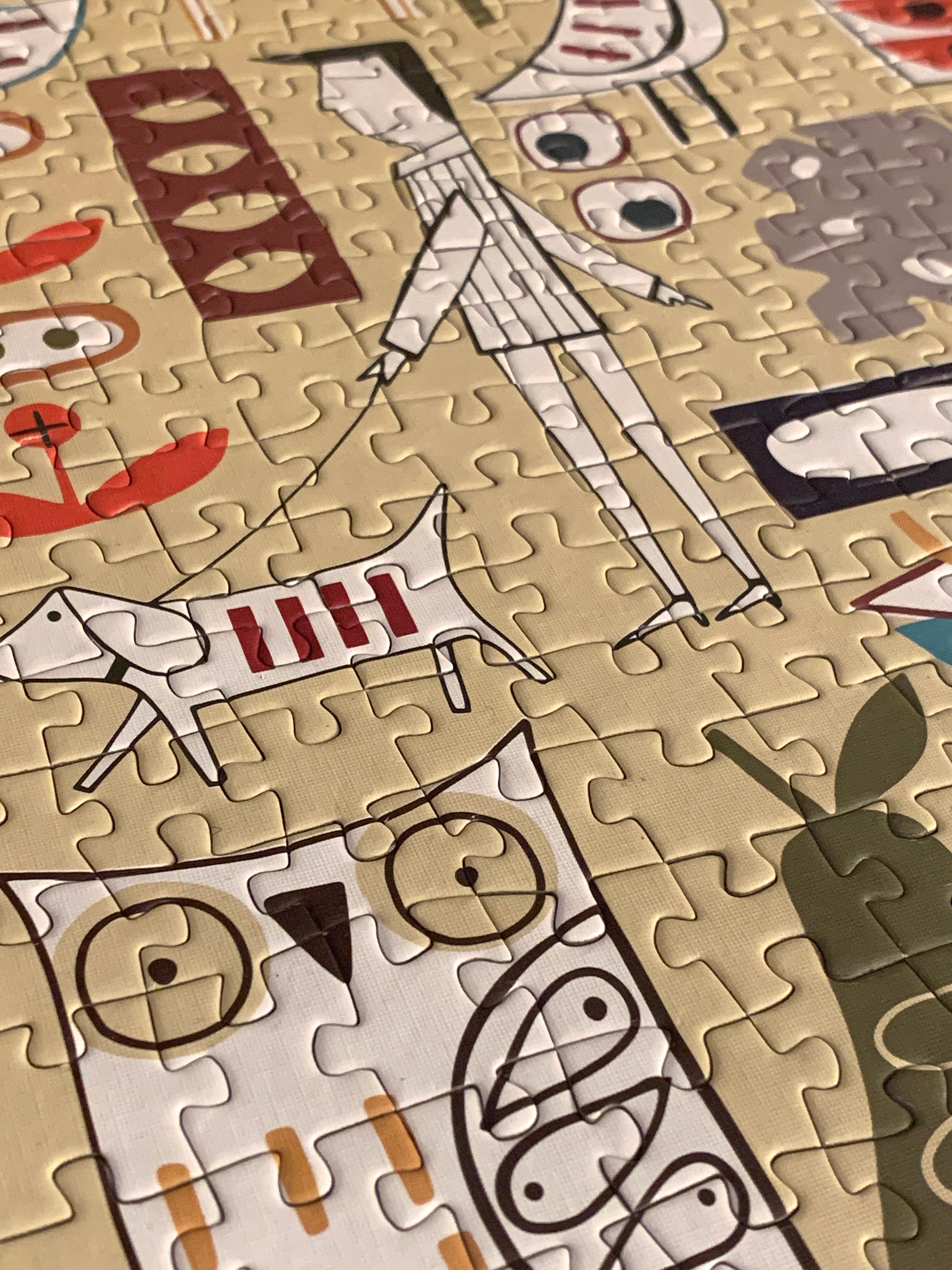 Modern Puzzles Hello Modsville! | Modern Puzzles